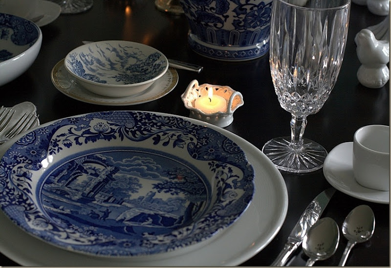 Back Porch Musings: ~Spode Italian~